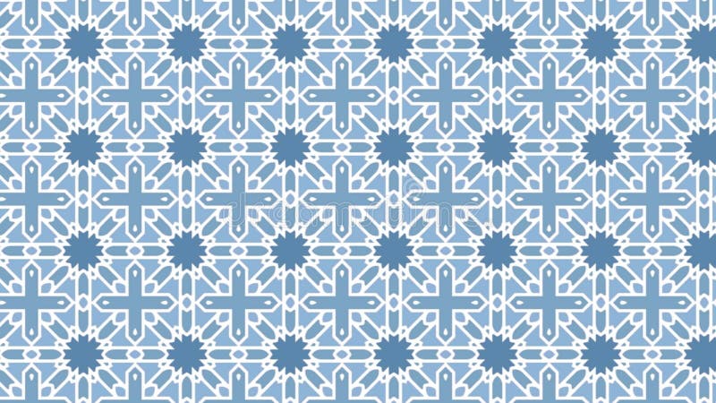 Colorful Tile Pattern Geometric Style Made on a Black Background ...