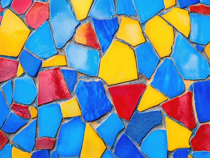 Colorful Tile Wall Close Up Stock Photo - Image of hues, vibrant: 375499498