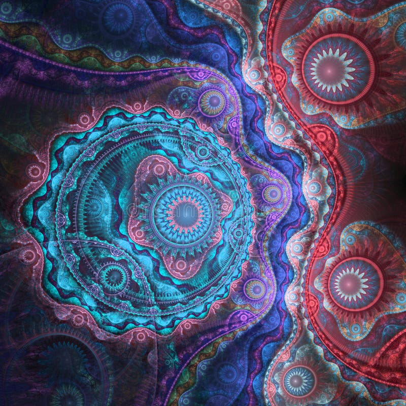 Colorful time machine stock illustration. Illustration of decorative ...