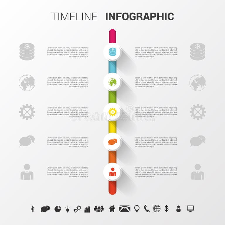 Colorful Timeline Stock Illustrations – 31,807 Colorful Timeline Stock ...