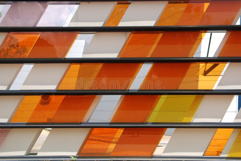 Colorful Tinted Glass Picture. Image: 2530152