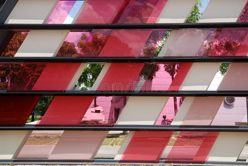 Colorful Tinted Glass Picture. Image: 2530426