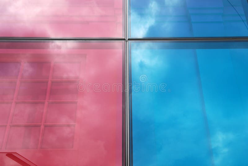 Colorful Tinted Glass Picture. Image: 2546246