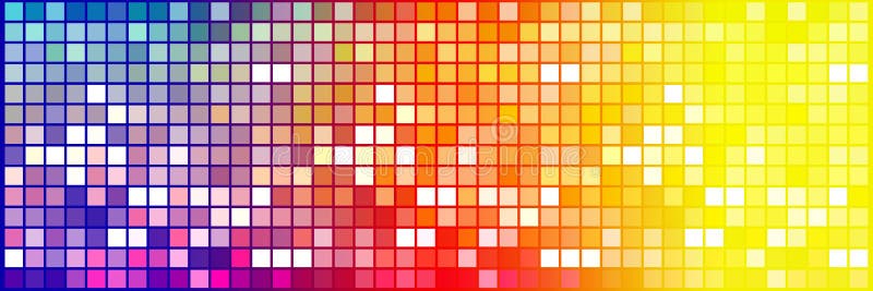 Colorful tiny squares stock illustration. Illustration of blue - 5592613