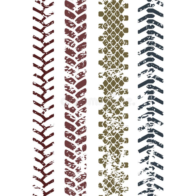 Tire Tread Pattern Stock Illustrations – 9,120 Tire Tread Pattern Stock ...
