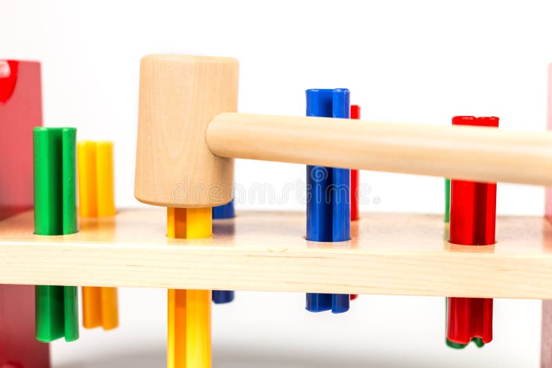 Colorful Tools for the Young Carpenter Stock Image - Image of colorful ...