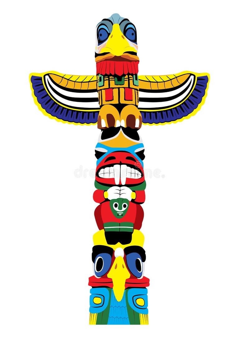 Totem Stock Illustrations – 40,956 Totem Stock Illustrations, Vectors ...