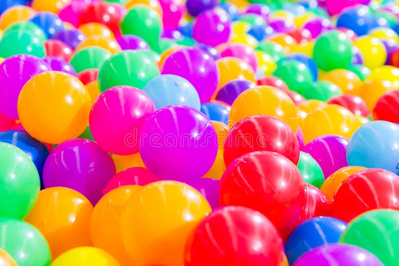 Colorful toy ball stock image. Image of pink, decorative - 37870577