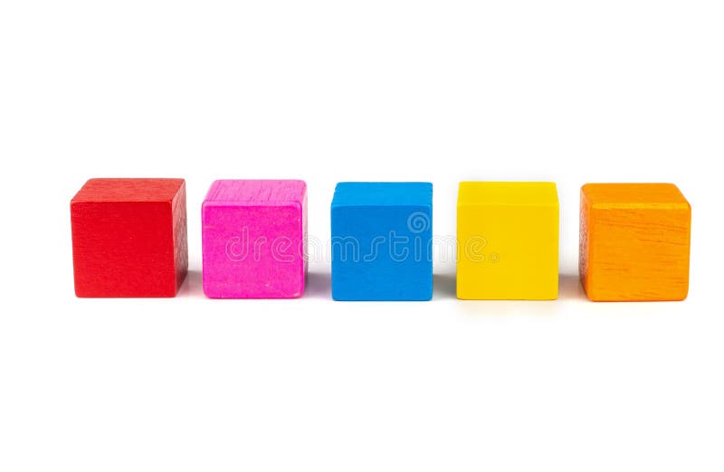 Colorful toy blocks, stock image. Image of colorful - 120222747