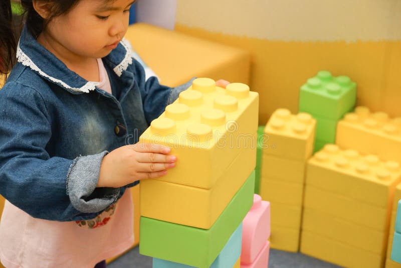 Colorful toy blocks stock image. Image of learn, kindergarten - 99402111