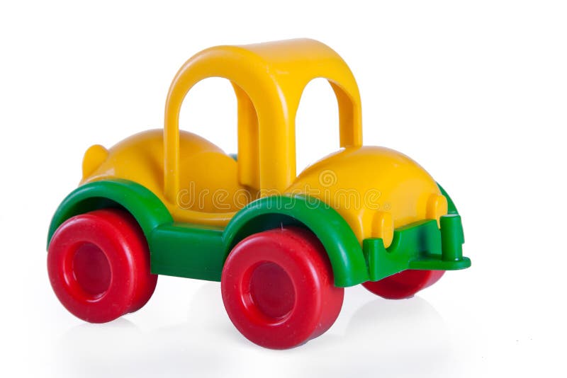 Colorful toy car stock photo. Image of road, plastic - 22755918