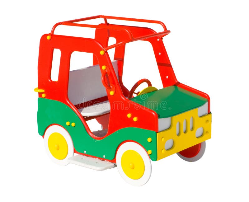 Colorful toy car stock image. Image of outdoor, transport - 8807375