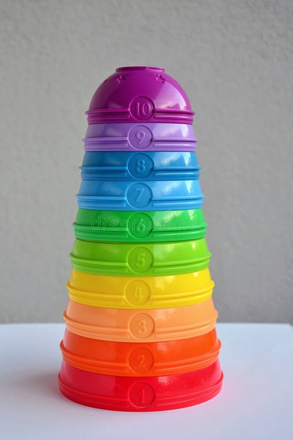 119 Plastic Toy Stack Cup Stock Photos - Free & Royalty-Free Stock ...