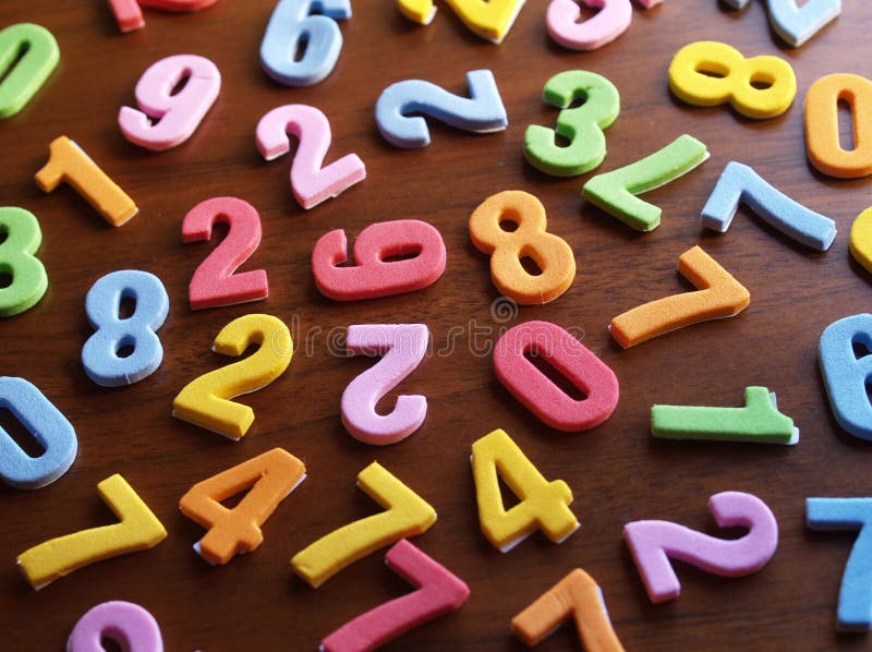 Toy numbers stock image. Image of type, creation, plastic - 40515695