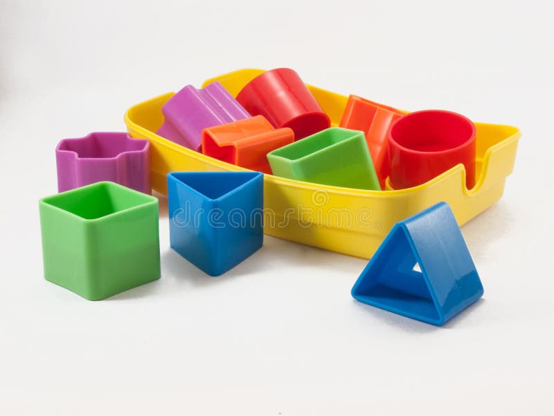 Colorful toys stock image. Image of skill, learn, childhood - 79489179