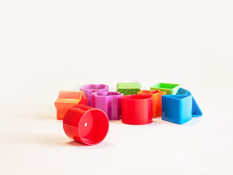 The colorful toys stock image. Image of number, circle - 70871989