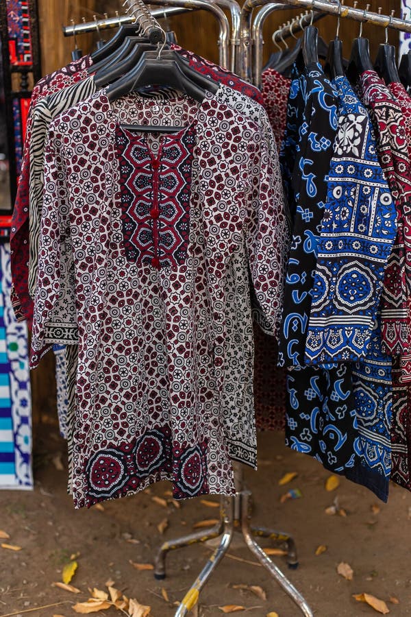 Traditional Pakistani Sindhi Dresses Stock Photo - Image of heritage ...