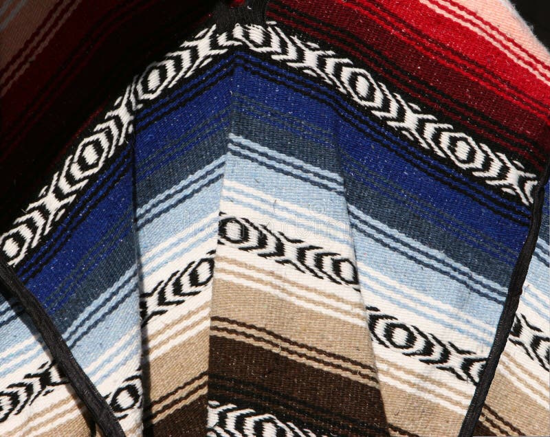 Colorful Textiles in Central America Stock Image - Image of america ...
