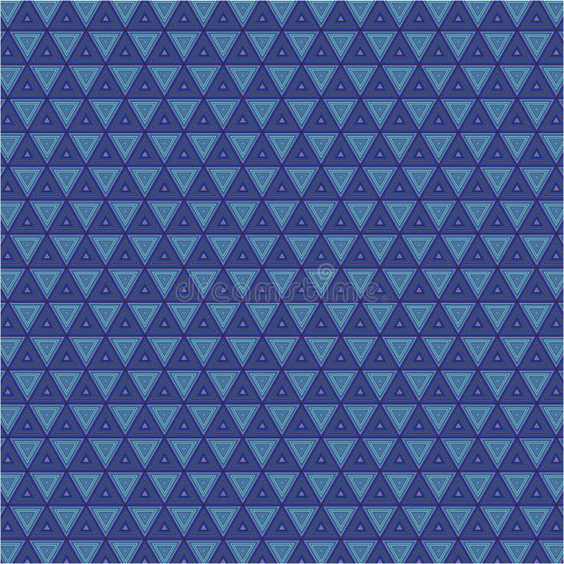 Blue Triangle Plaid Clothing Fabric Vector Background Pattern Texture ...