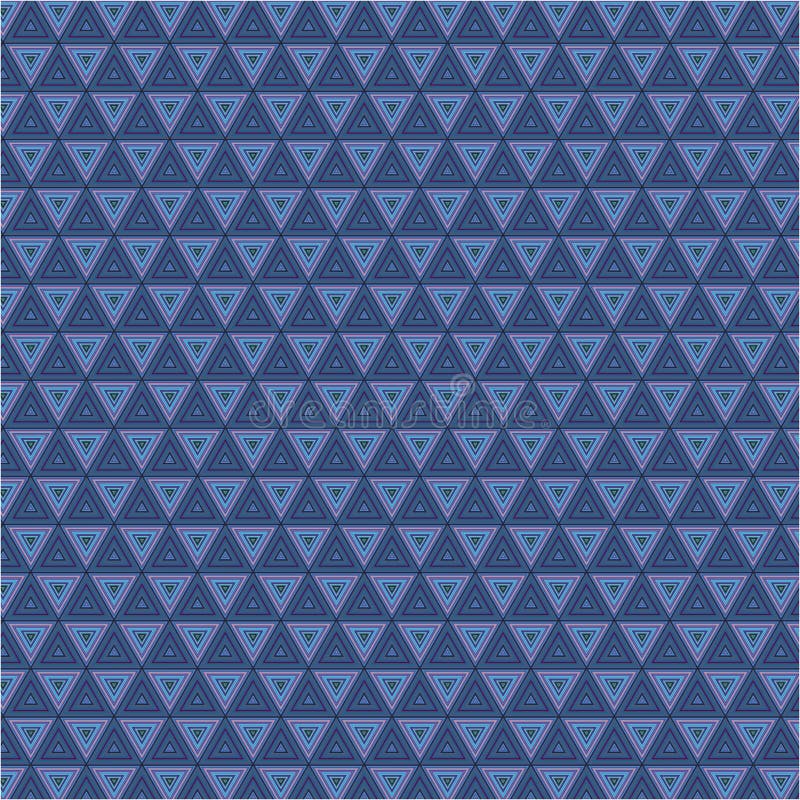 Blue Triangle Plaid Clothing Fabric Vector Background Pattern Texture ...