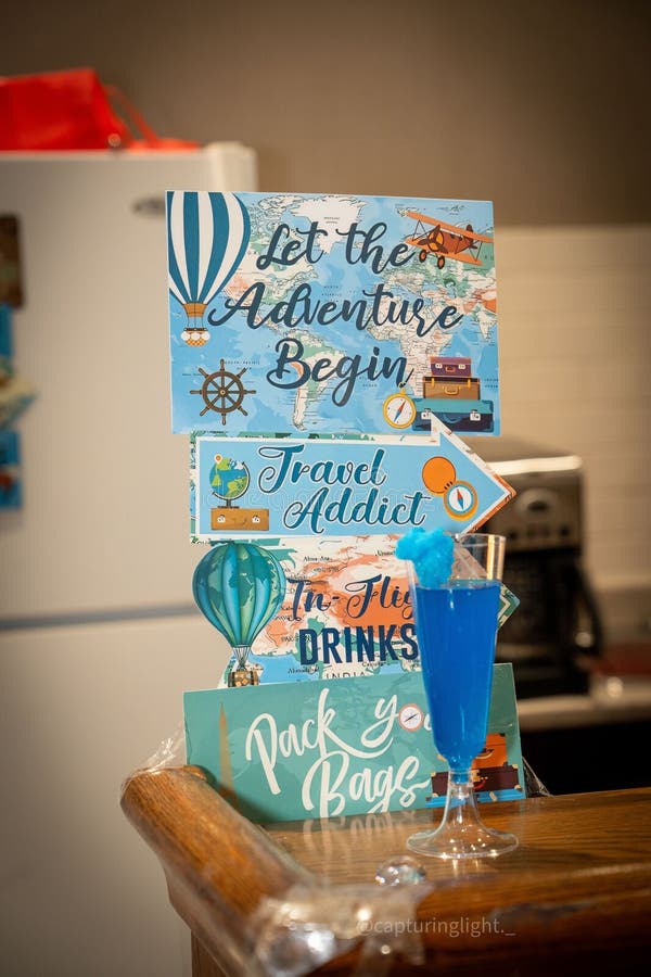 Colorful Travel Brochures on a Table Stock Image - Image of adventure ...