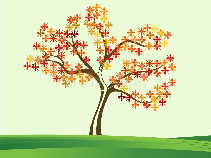 Tree of People stock vector. Illustration of colorful - 25207362