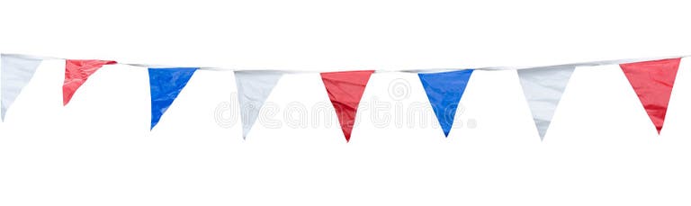 Colorful Triangle Flags on Rope Stock Image - Image of access, alert ...