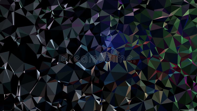 Colorful Triangle Polygons Animation Stock Footage - Video of looping ...