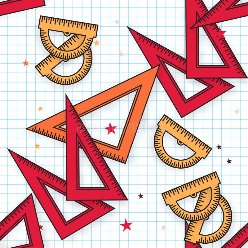 Ruler stock vector. Illustration of instrument, education - 60790786