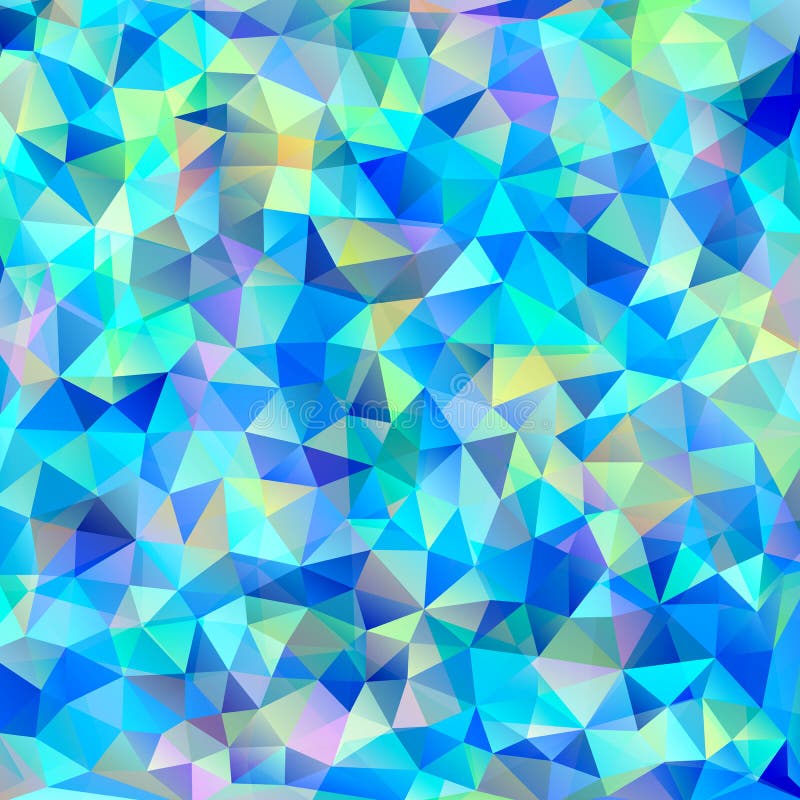 Colorful Triangles Background Stock Vector - Illustration of effects ...