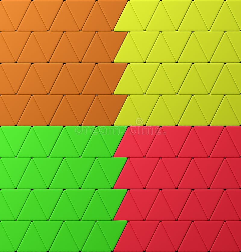 Colorful triangles stock illustration. Illustration of texture - 63722540
