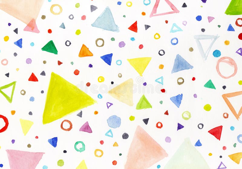 Abstract Blue Glass Triangles Seamless with Grunge Stock Vector ...