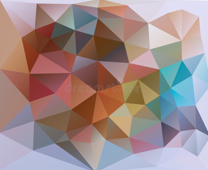 Colorful Triangular Background for Business Presentation, Corporate ...