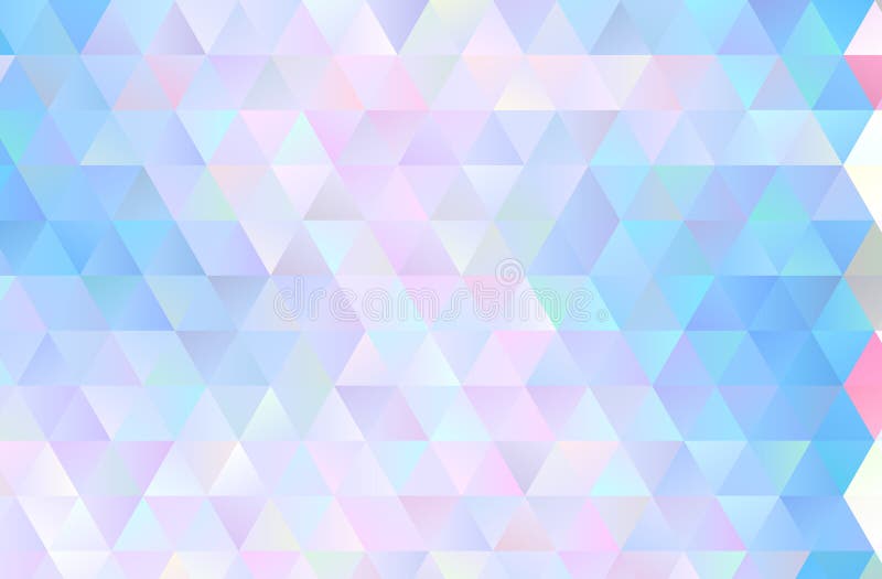 Colorful Triangular Background. Pattern with Many Triangles of ...