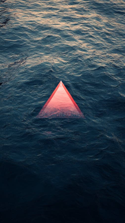 Triangular water drop stock image. Image of water, large - 59121929