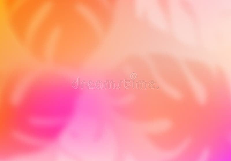 Colorful Tropical Gradient Background. Abstract Vector with Tropical ...