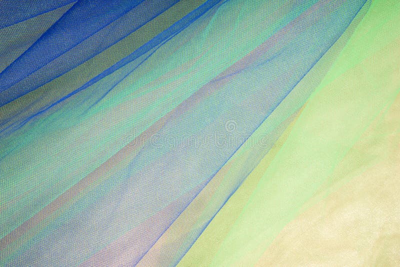 Colorful Tulle on Satin Fabric Background #4 Stock Photo - Image of ...