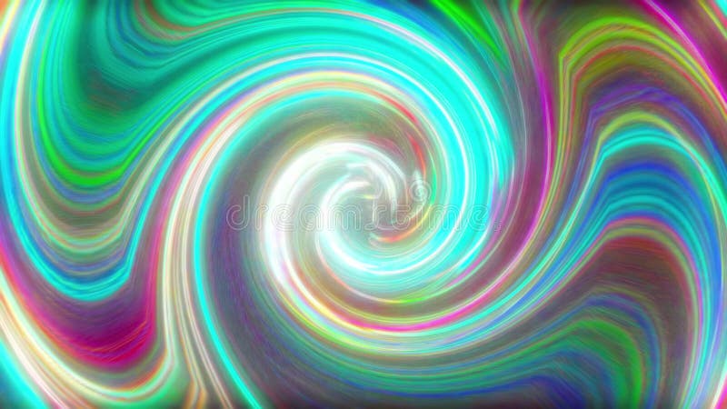 Colorful twirl stock illustration. Illustration of rays - 260128143