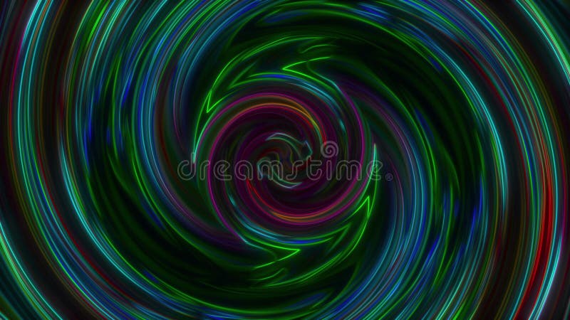 Colorful twirl stock illustration. Illustration of beautiful - 260128197