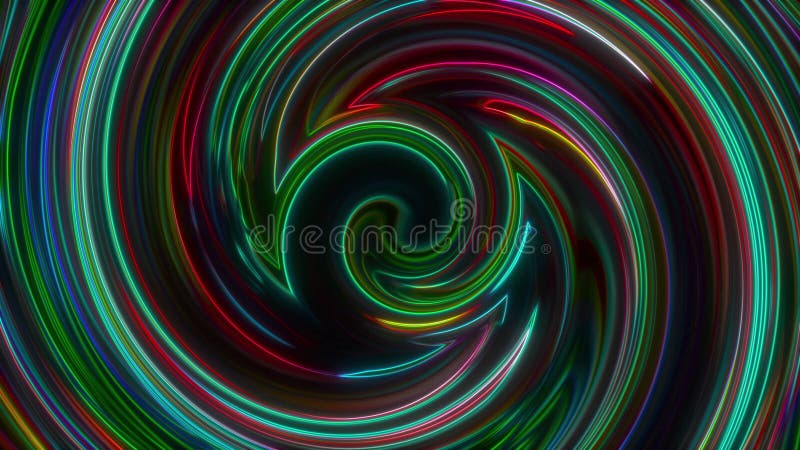 Colorful twirl stock illustration. Illustration of demo - 260128283