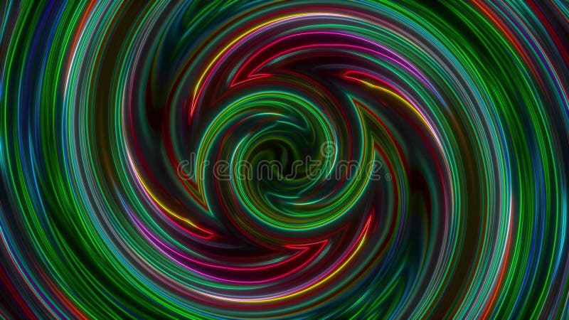 Colorful twirl stock illustration. Illustration of beautiful - 260128301