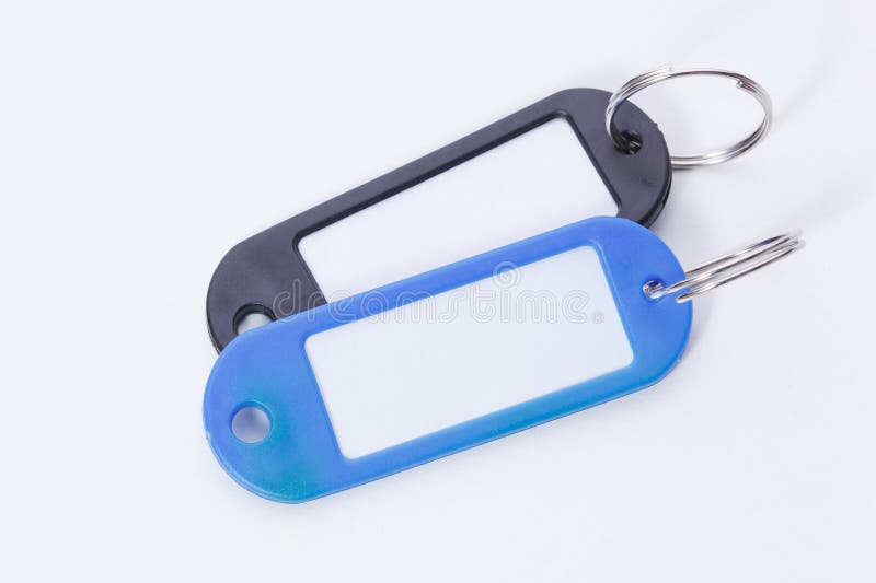 Colorful two key fob. stock image. Image of design, access - 132948689
