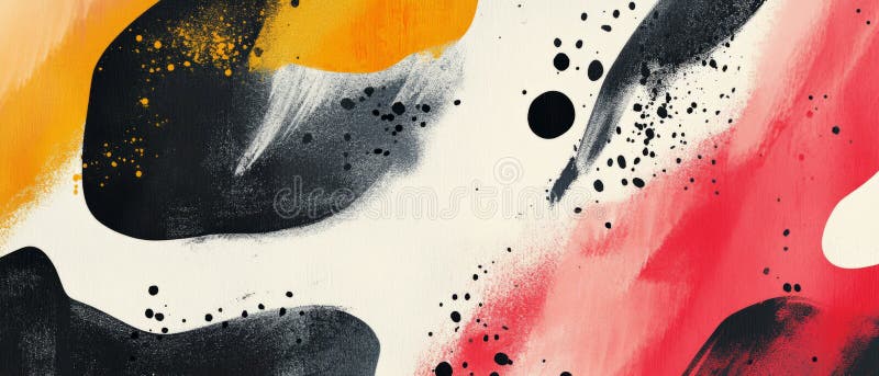 Colorful Two-tone Ink Patterns Create Dynamic Visual Textures through ...
