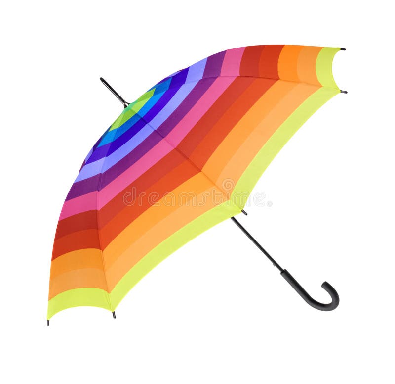 Colorful umbrella stock image. Image of rain, color, colorful - 38167405