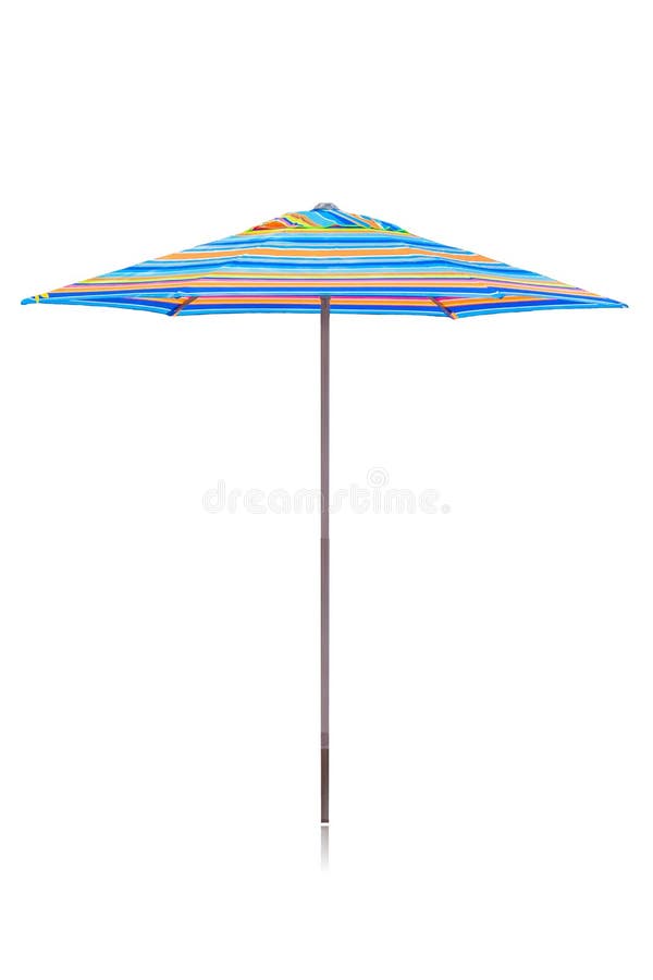 Colorful umbrella design stock photo. Image of beach - 67443486