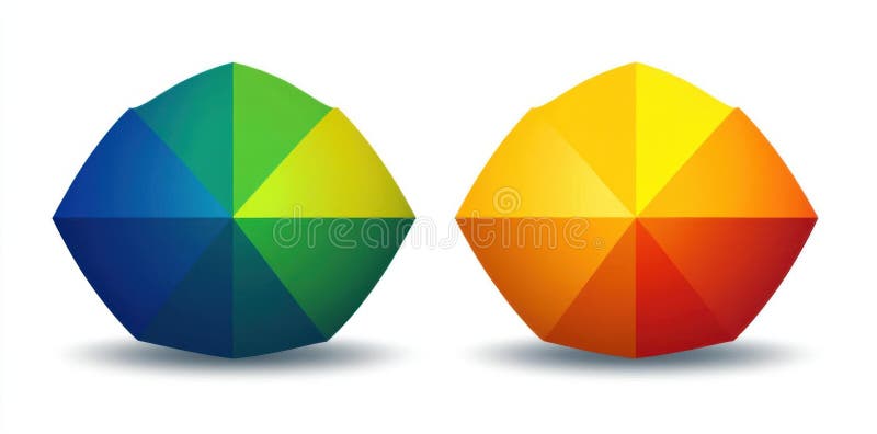 Colorful Umbrellas Showcase Vibrant Design and Protection from Elements ...