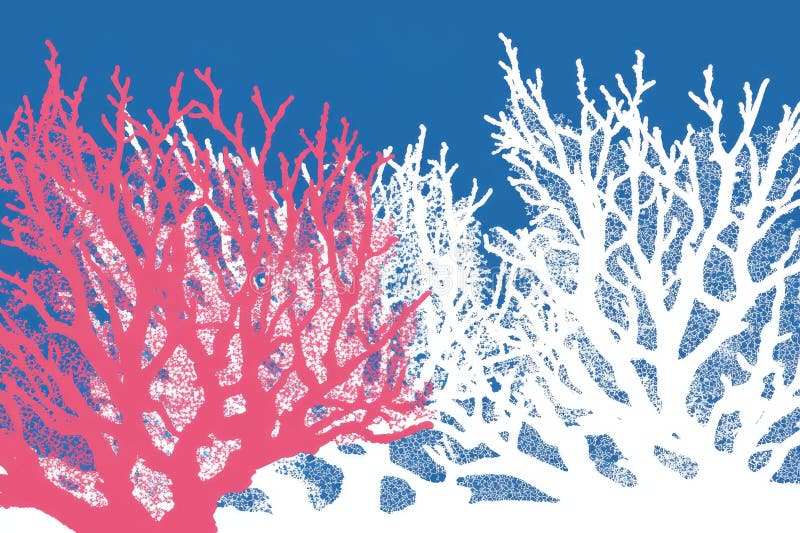 Colorful Underwater Coral Reef Array Structures Stock Photos - Free ...