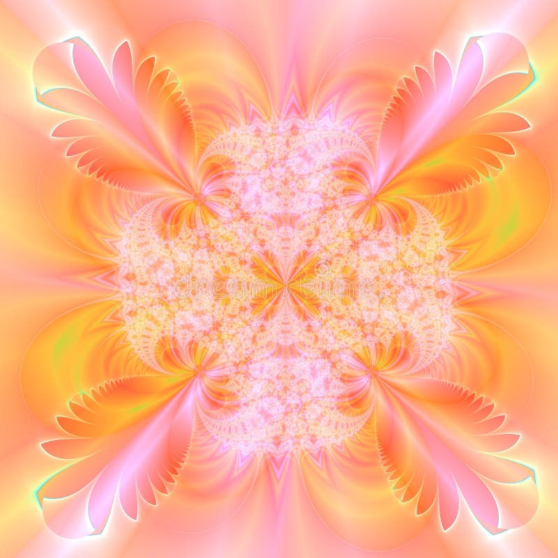 Colorful And Unique Abstract Background With A Feather Design Picture ...