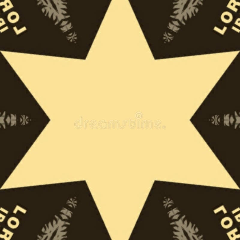 Colorful and Unique Abstract Mirror Background Stock Illustration ...