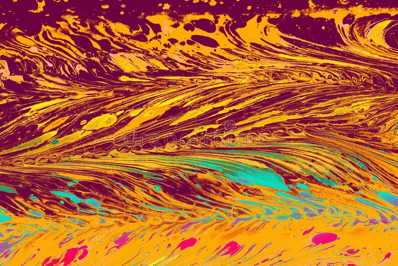 Colorful and Unique Illustration Perfect for a Background Stock Image ...